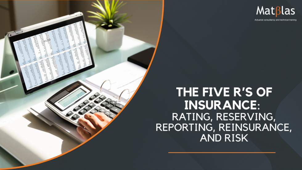 The Five R’s of Insurance: A Simple Explanation of Rating, Reserving ...